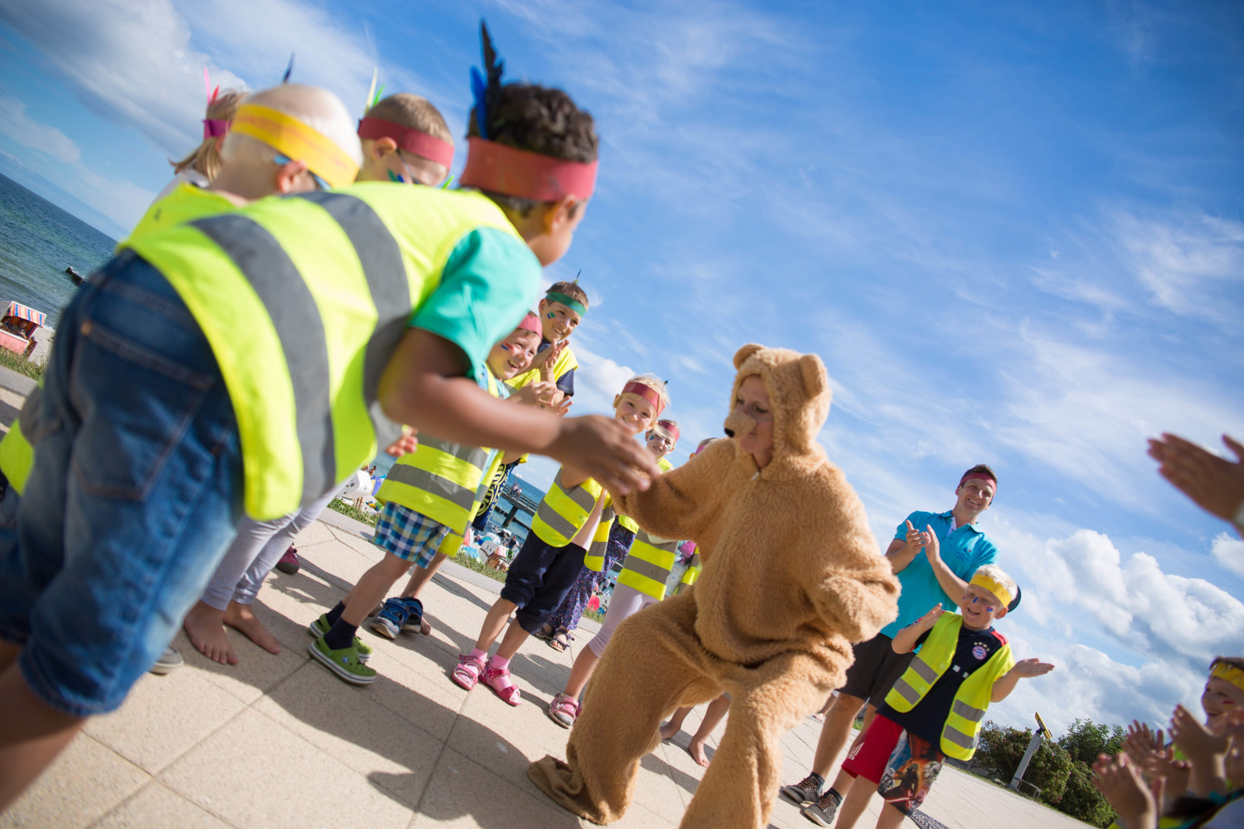 Kinderanimation - Strandgut